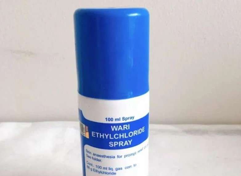 Mengulas Ethyl Chloride, Obat Anestesi Lokal - GaleriPos